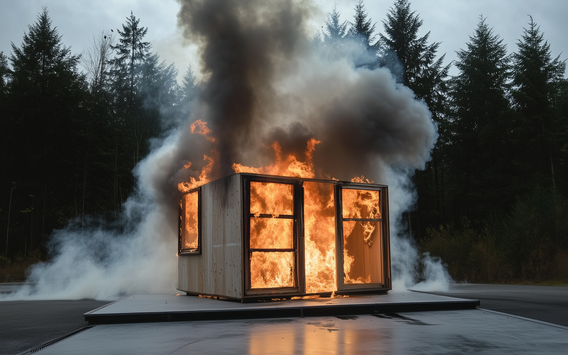 Résistance au feu
