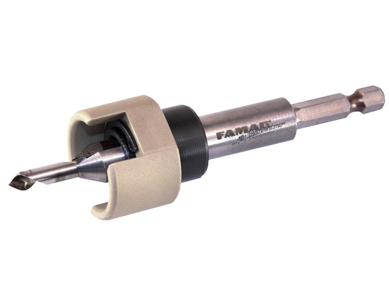 KIT DE MÈCHES POUR PERCEUSE ET ÉVASEUR AVEC BUTÉE DE PROFONDEUR ...