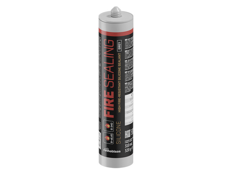 COLLE SILICONE À HAUTE RÉSISTANCE AU FEU| FIRE SEALING SILICONE ...