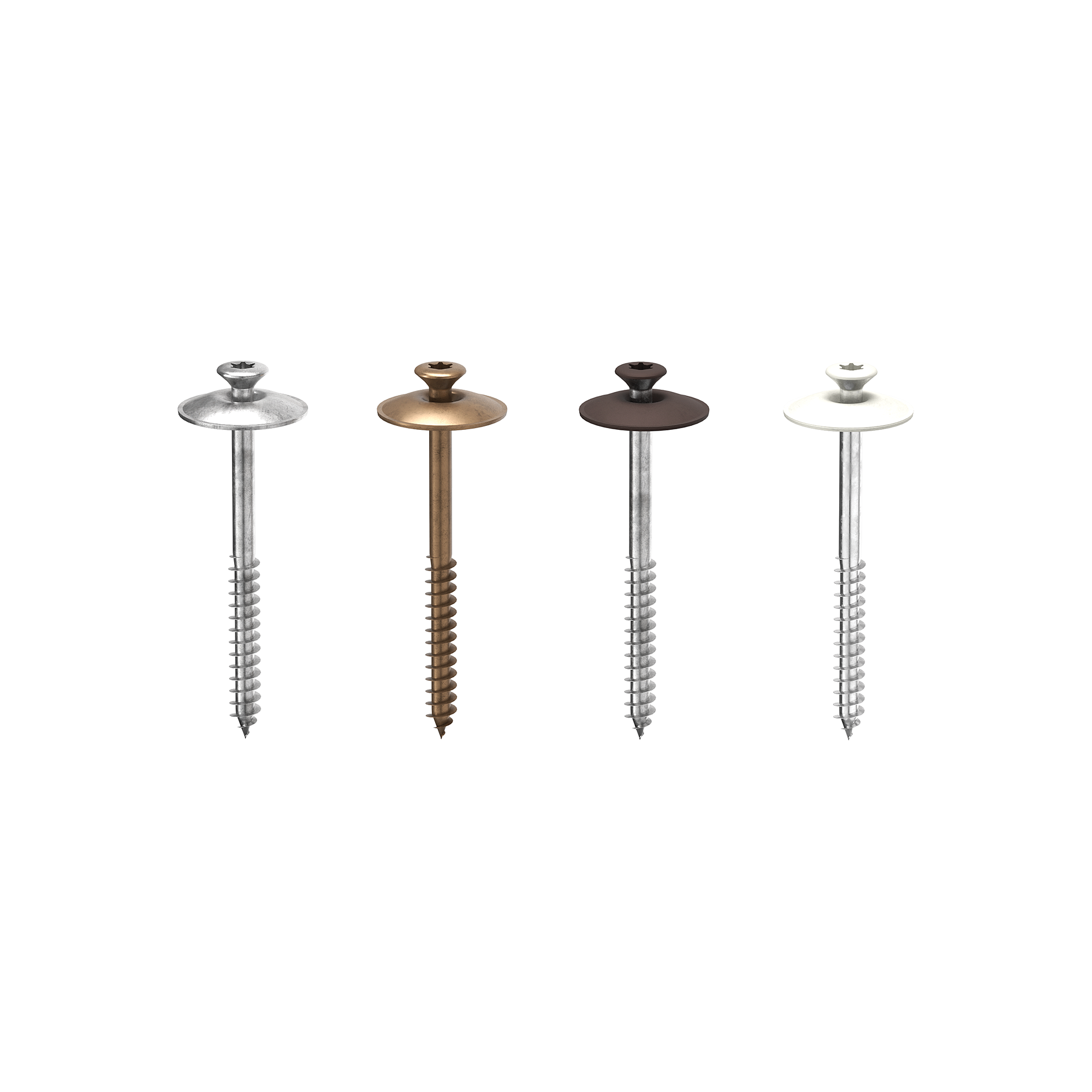 VIS AVEC RONDELLE POUR TÔLES | MCS A2 | AISI304