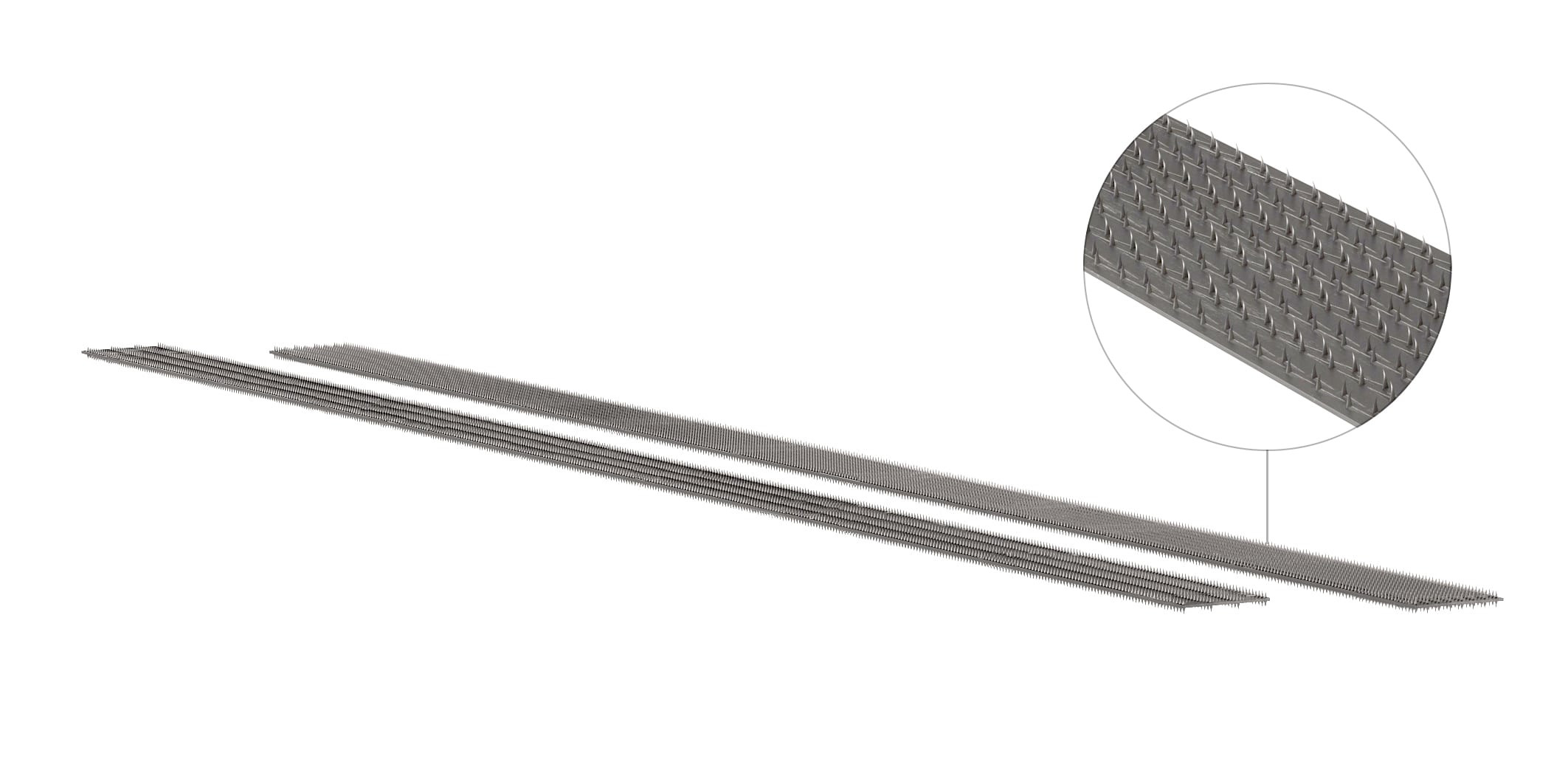 PLAQUES D’ACCROCHE EN ACIER | SHARP METAL | ROTHOBLAAS