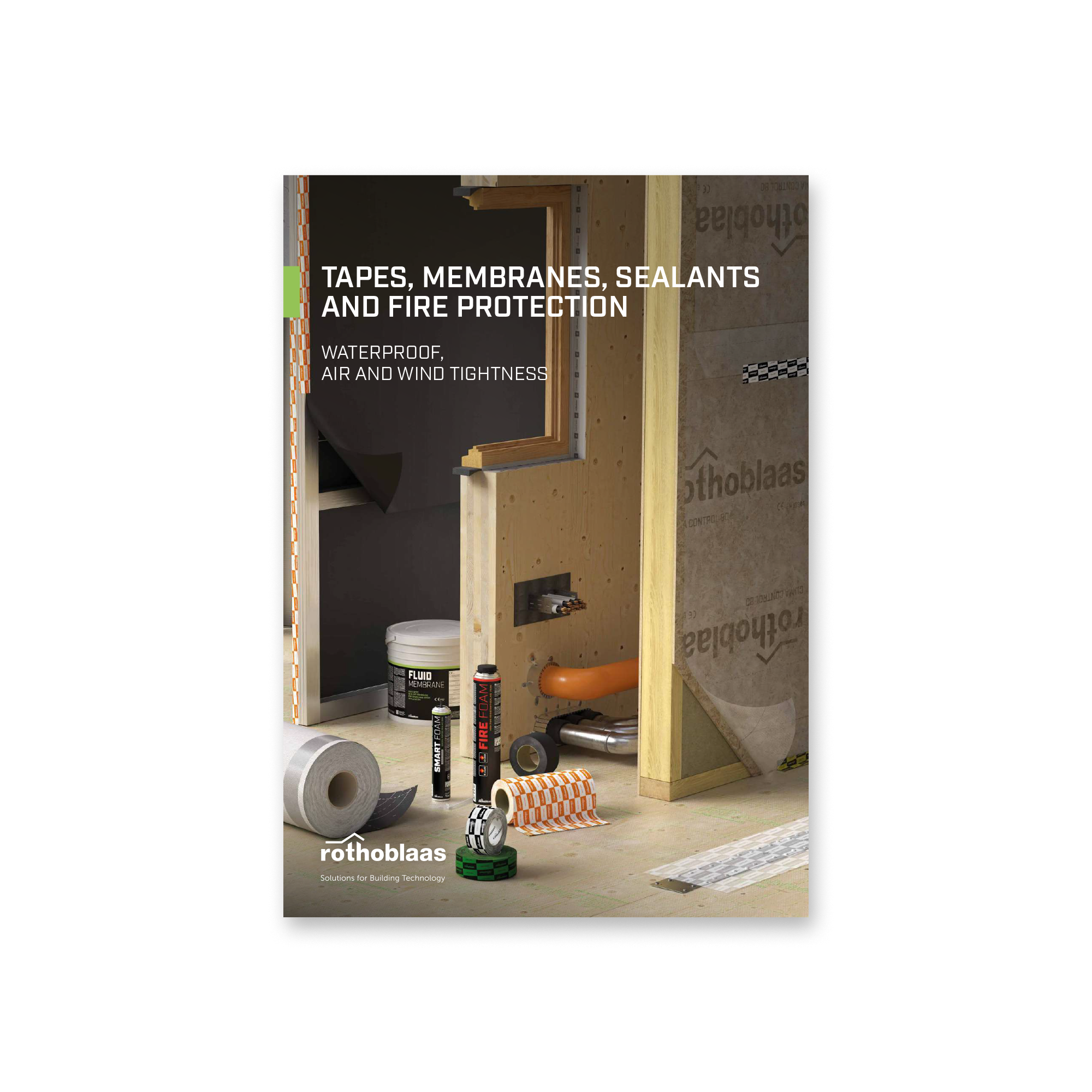 RUBANS, MEMBRANES, ÉTANCHÉITÉ ET PROTECTION FEU