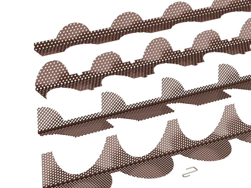 VENT SHAPE | GRILLES ANTI-MOINEAUX PREFORMÉES POUR TOITURES EN TUILES ...